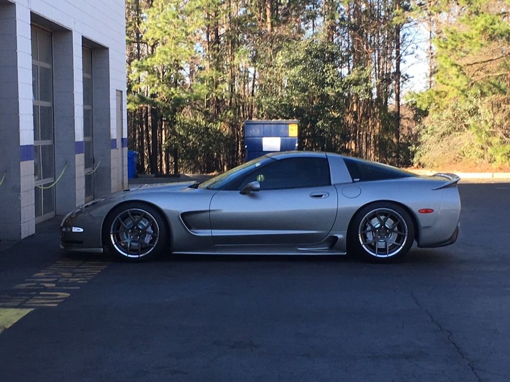 Pewter c5 with tint pics? - CorvetteForum - Chevrolet Corvette Forum ...