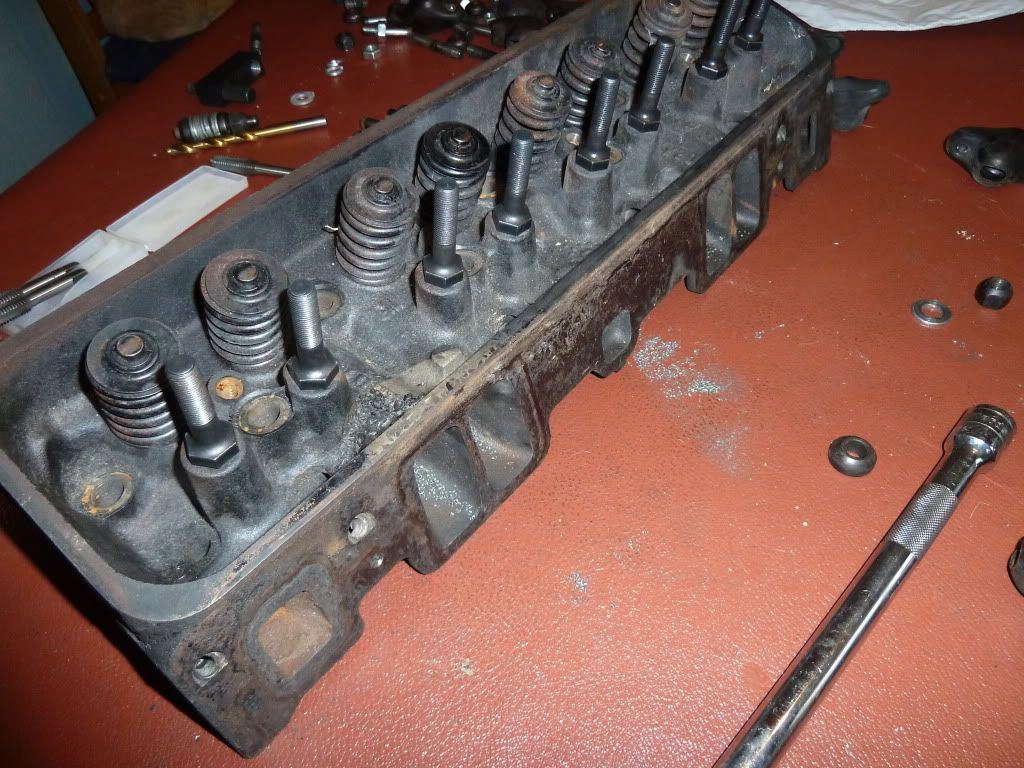 Broken rocker stud boss - CorvetteForum - Chevrolet Corvette Forum ...
