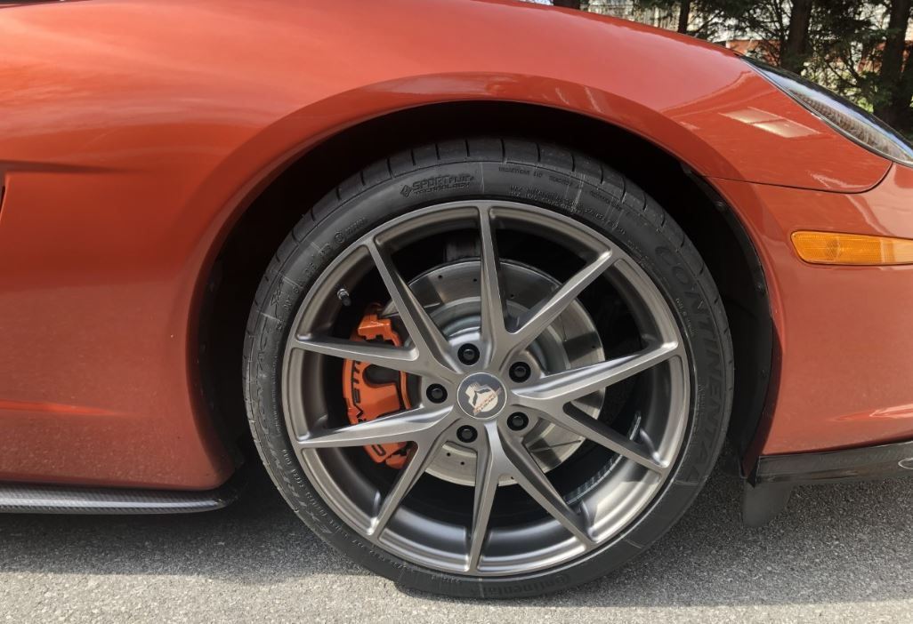 TPS C5 & C6 Powder Coated & 100% Rebuilt Calipers & brackets-FREE ...