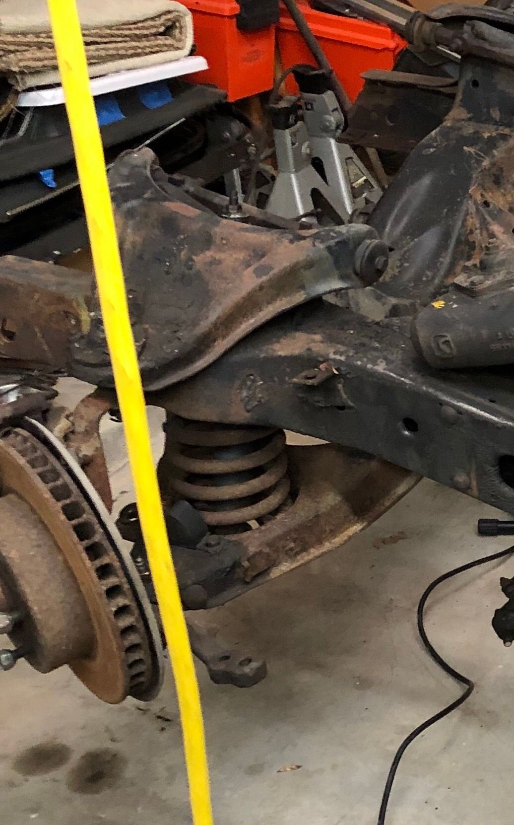 Picture of your front springs on a 67 - CorvetteForum - Chevrolet ...