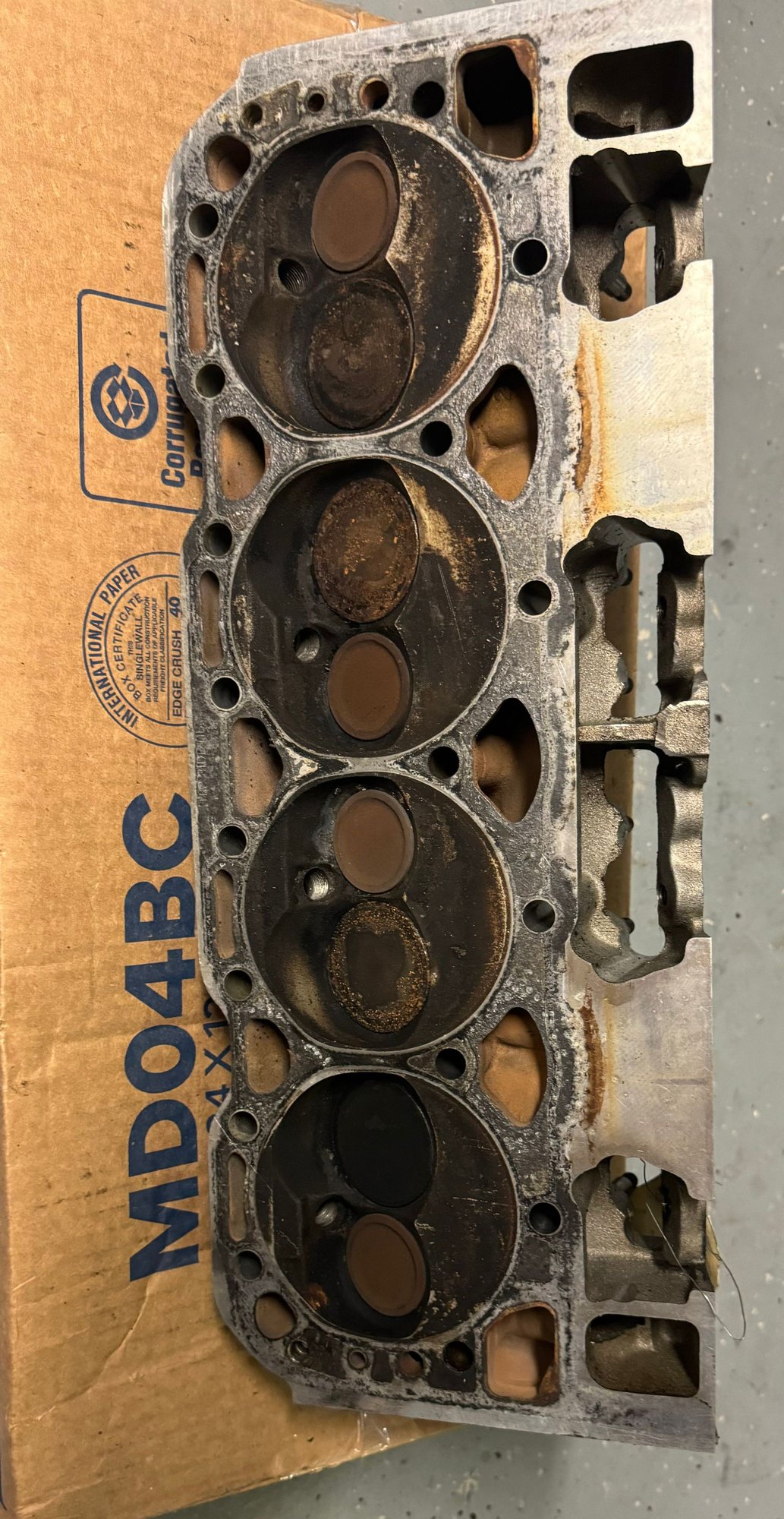 FS (For Sale) LT4 Head - CorvetteForum - Chevrolet Corvette Forum ...