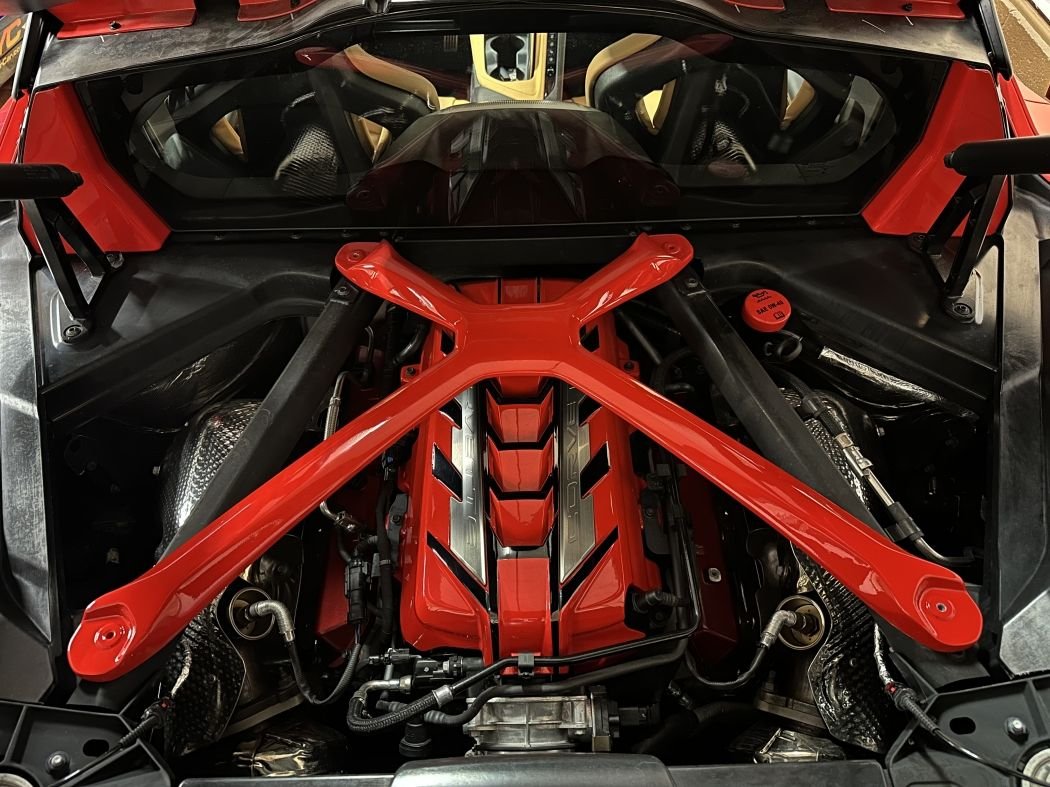 FS (For Sale) C8 Corvette Engine X Brace in Painted Body Colors and ...