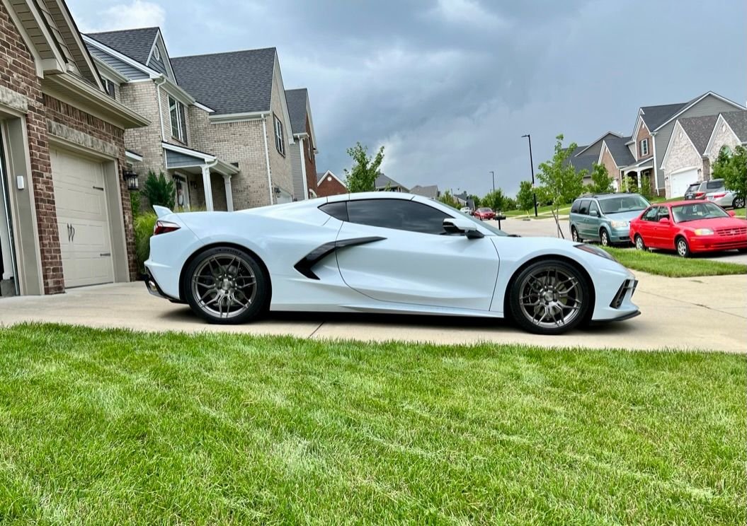 FS (For Sale) MRR F024 Forged Z06 style wheels (brushed dark tint ...