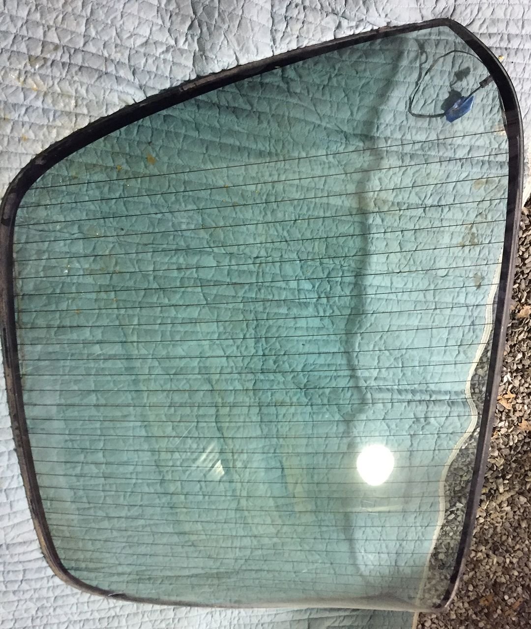 FS (For Sale) 78-81 Rear Glass $150 - CorvetteForum - Chevrolet ...