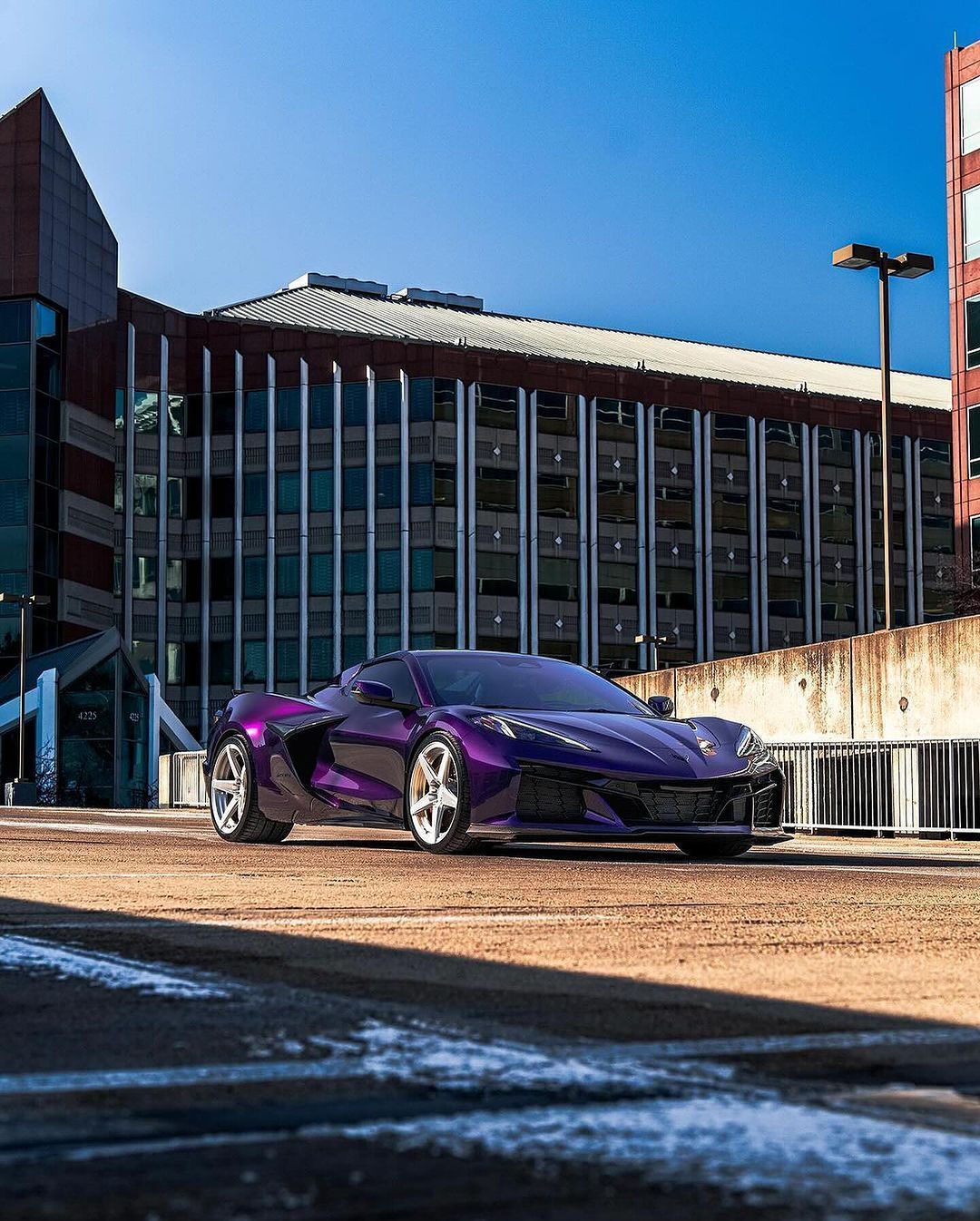 Purple Heart Metallic C8 Z06 Donk on Lexani Aries - Page 3 ...