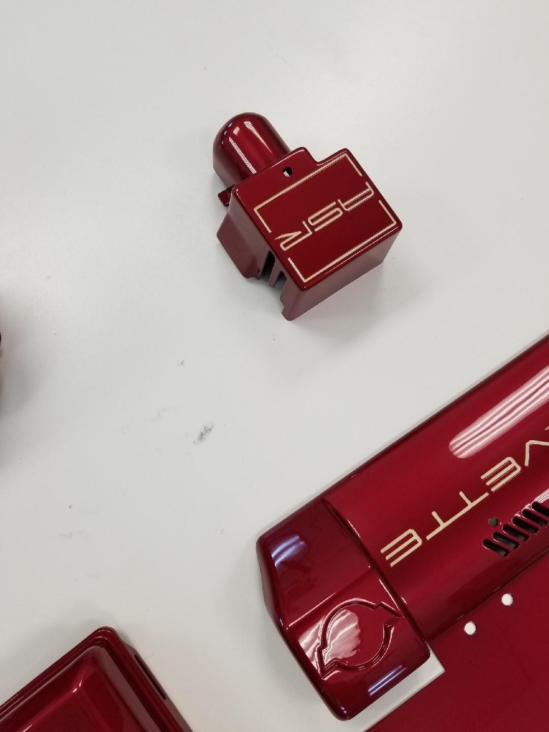 Custom Painted Engine Bay Upgrade from American Hydrocarbon ...