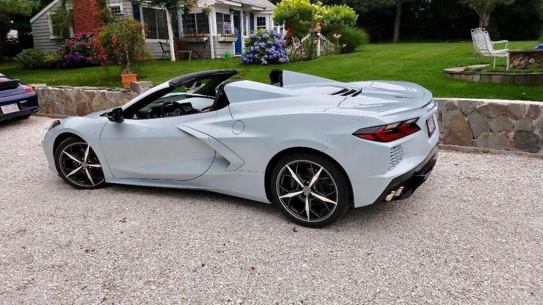 2021 ceramic matrix gray convertible 3 lt - CorvetteForum - Chevrolet ...