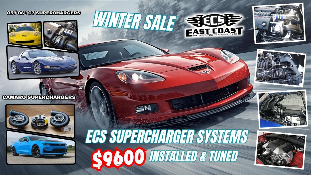 ECS Winter install specials, sign up now and be ready come spring time! - CorvetteForum ...
