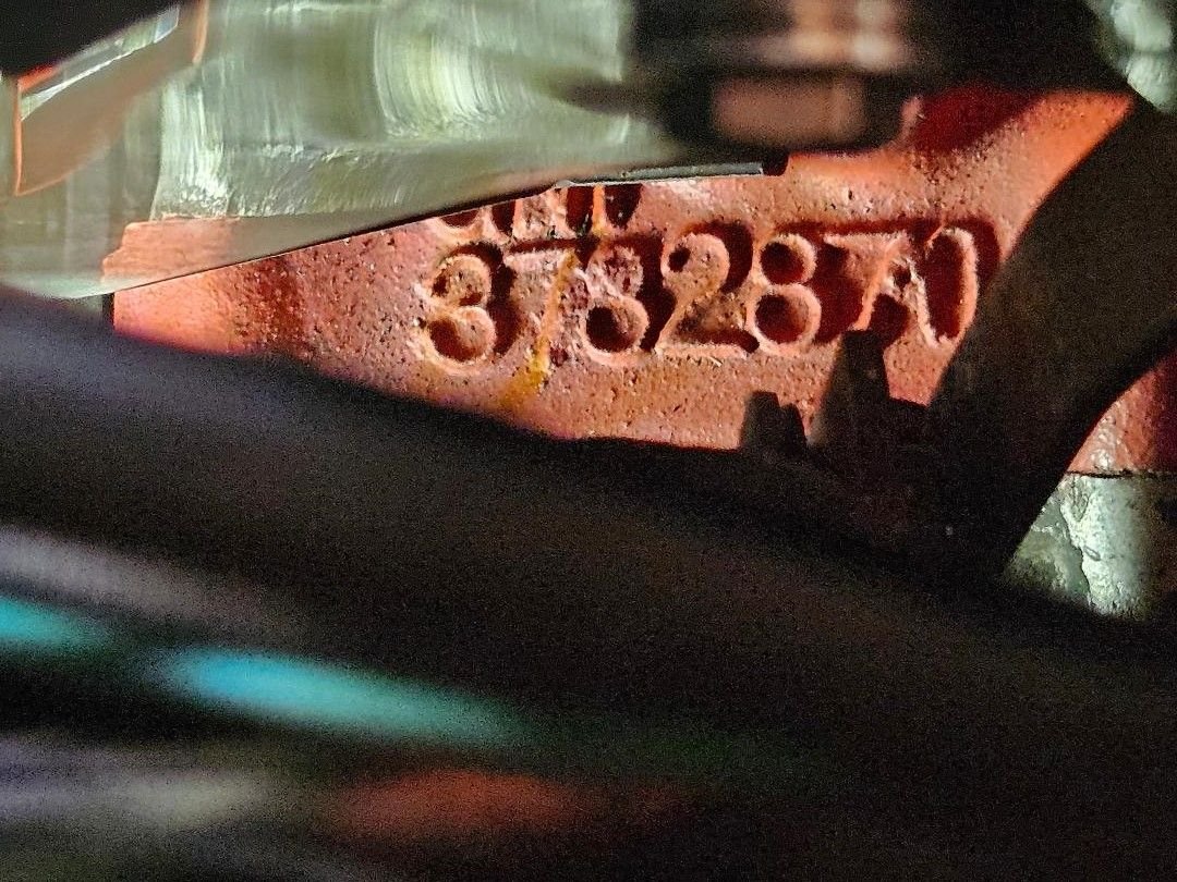 I could use some help on my engine stamps - CorvetteForum - Chevrolet ...