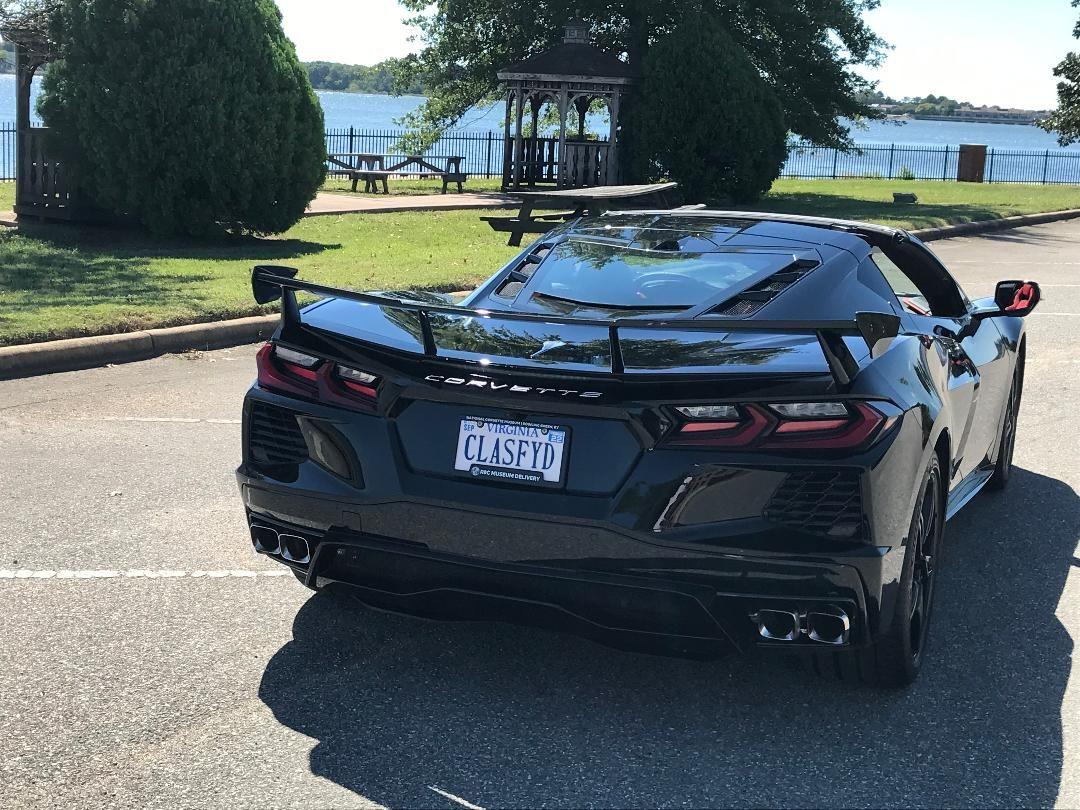 Show your C8 personalized license plate - Page 4 - CorvetteForum ...