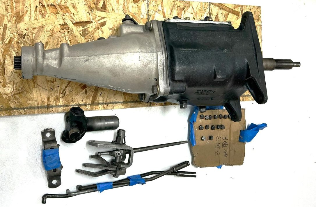 FS (For Sale) 1957 Corvette T10 4 Speed Transmission with Shifter and ...