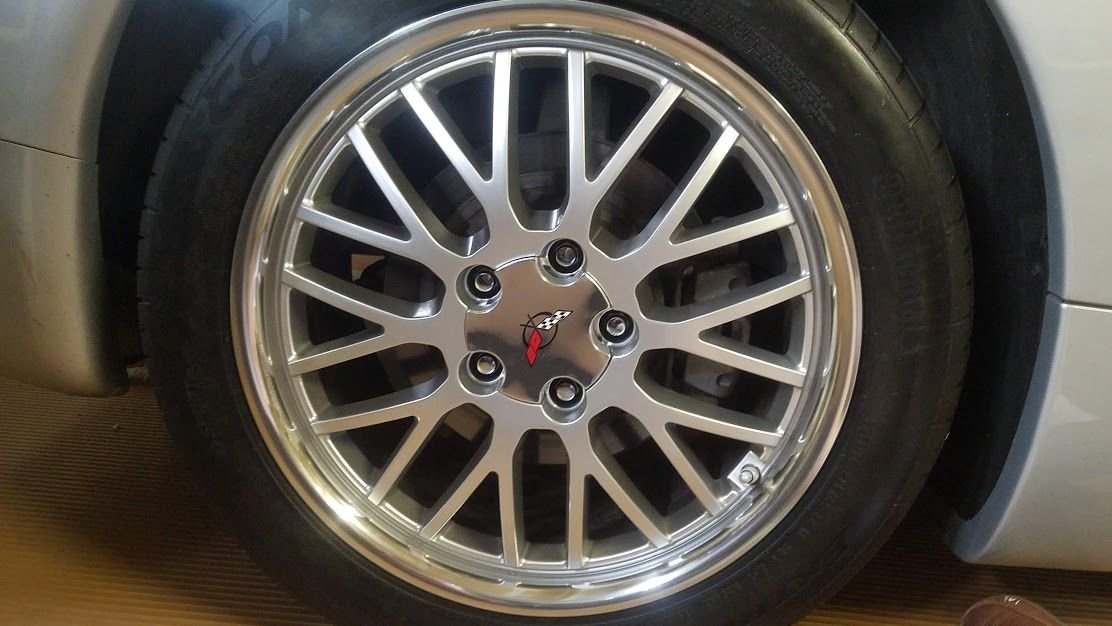 C5 wheel center cap. - CorvetteForum - Chevrolet Corvette Forum Discussion