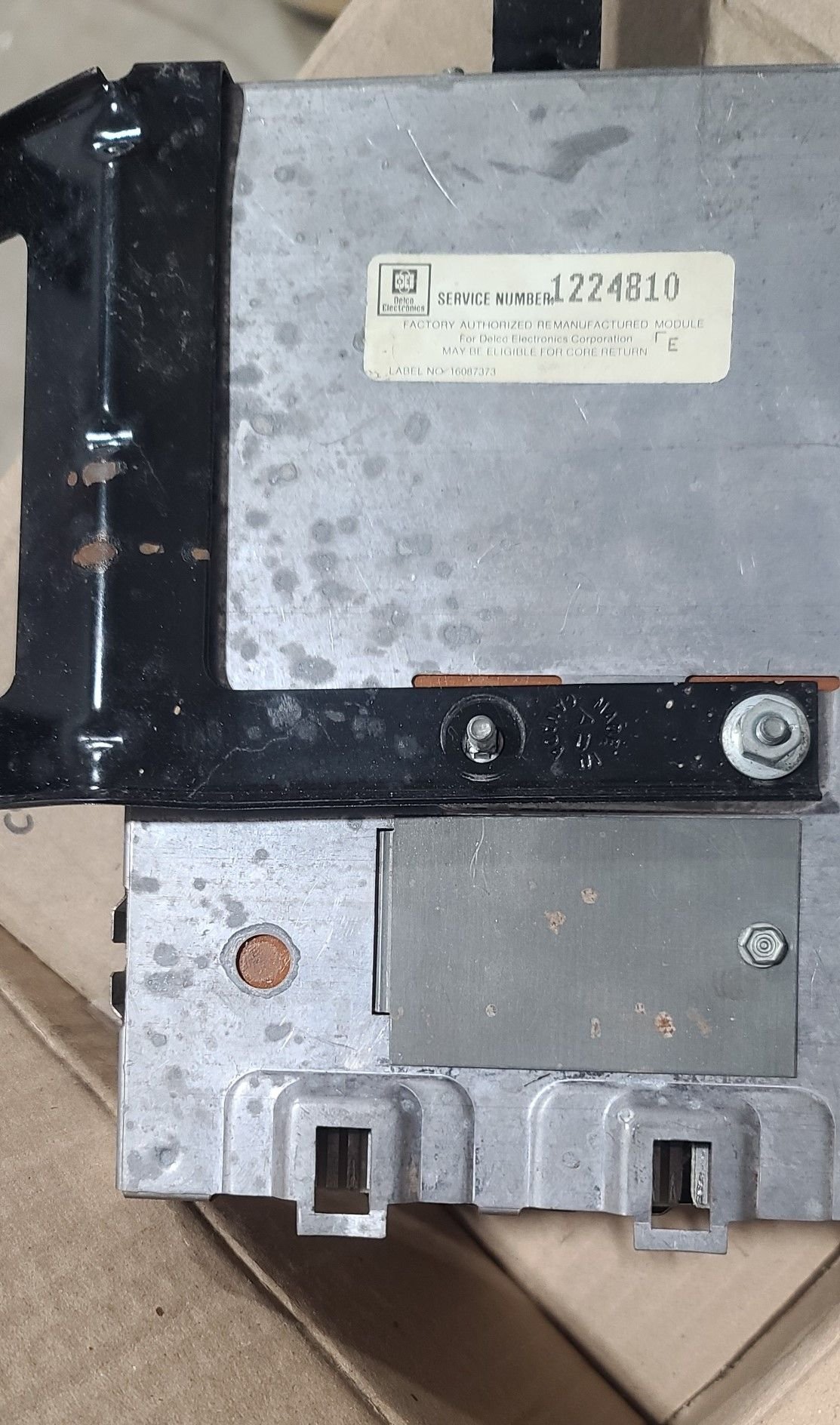 FS (For Sale) 1981 computer and wiring harness - CorvetteForum ...