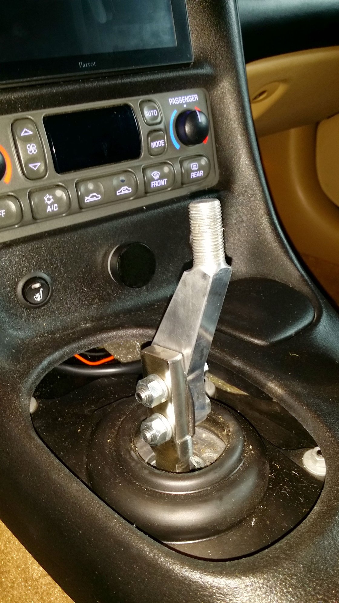 Breathless Performance Shifter with Custom Short Shaft - CorvetteForum ...