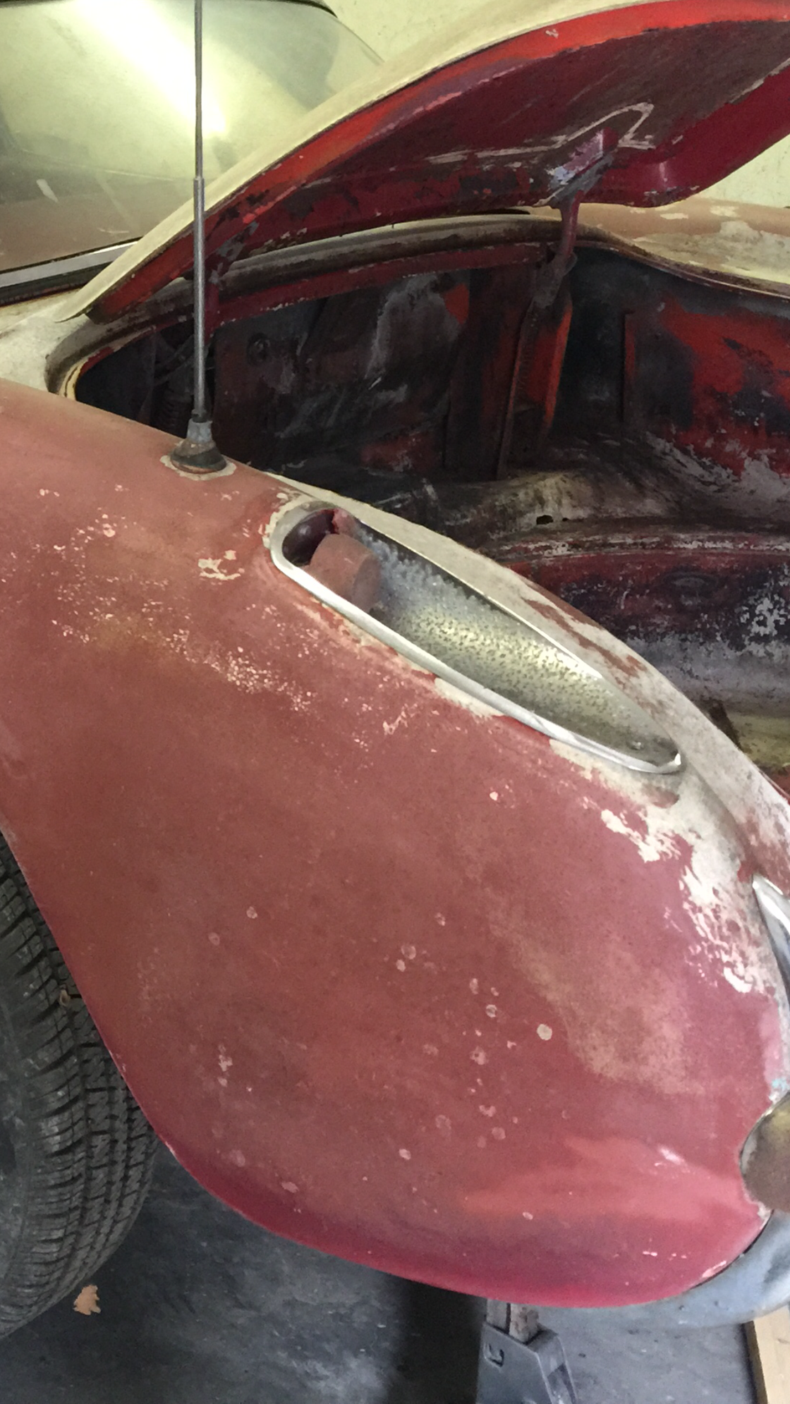 C1 What’s original paint color ? What to do! And paint codes ? - Page 2 ...