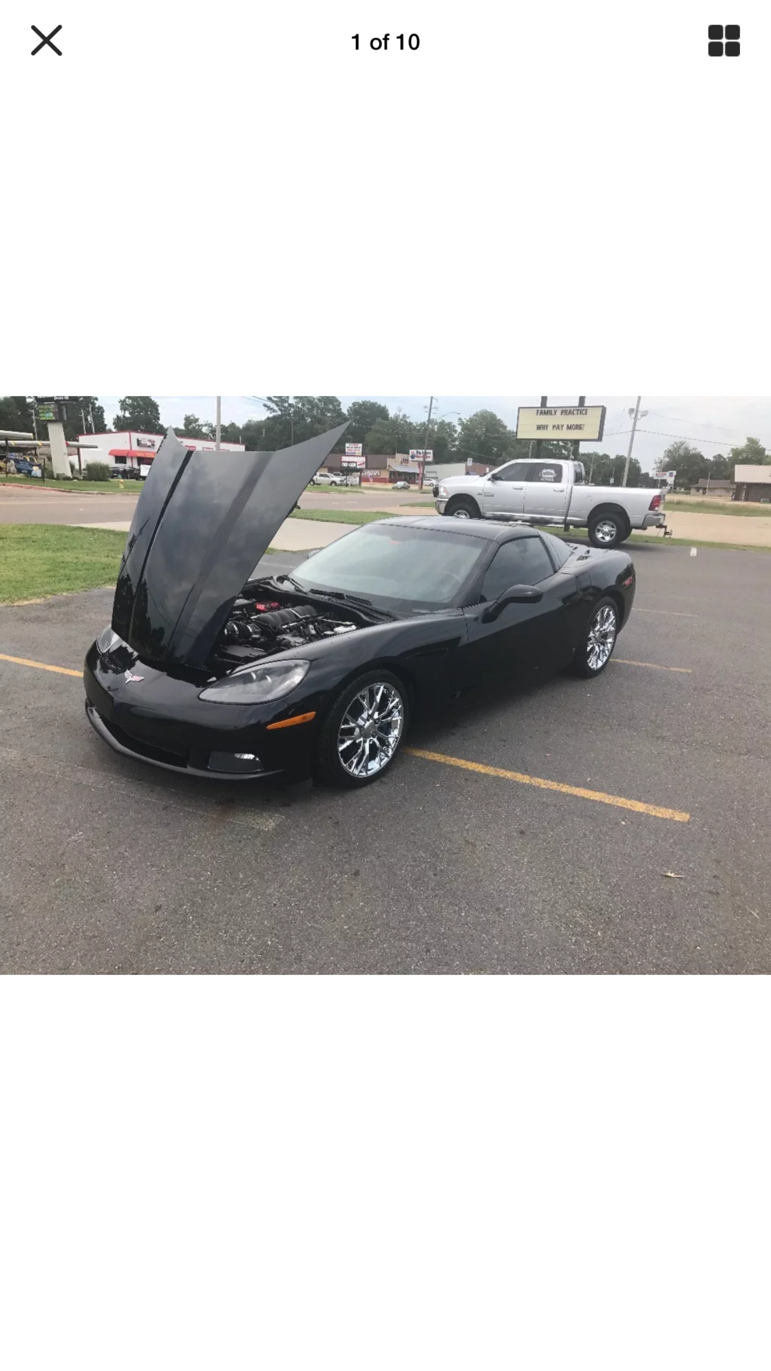 FS (For Sale) 2009 Corvette C6 LS3 Six speed Black on Black ...
