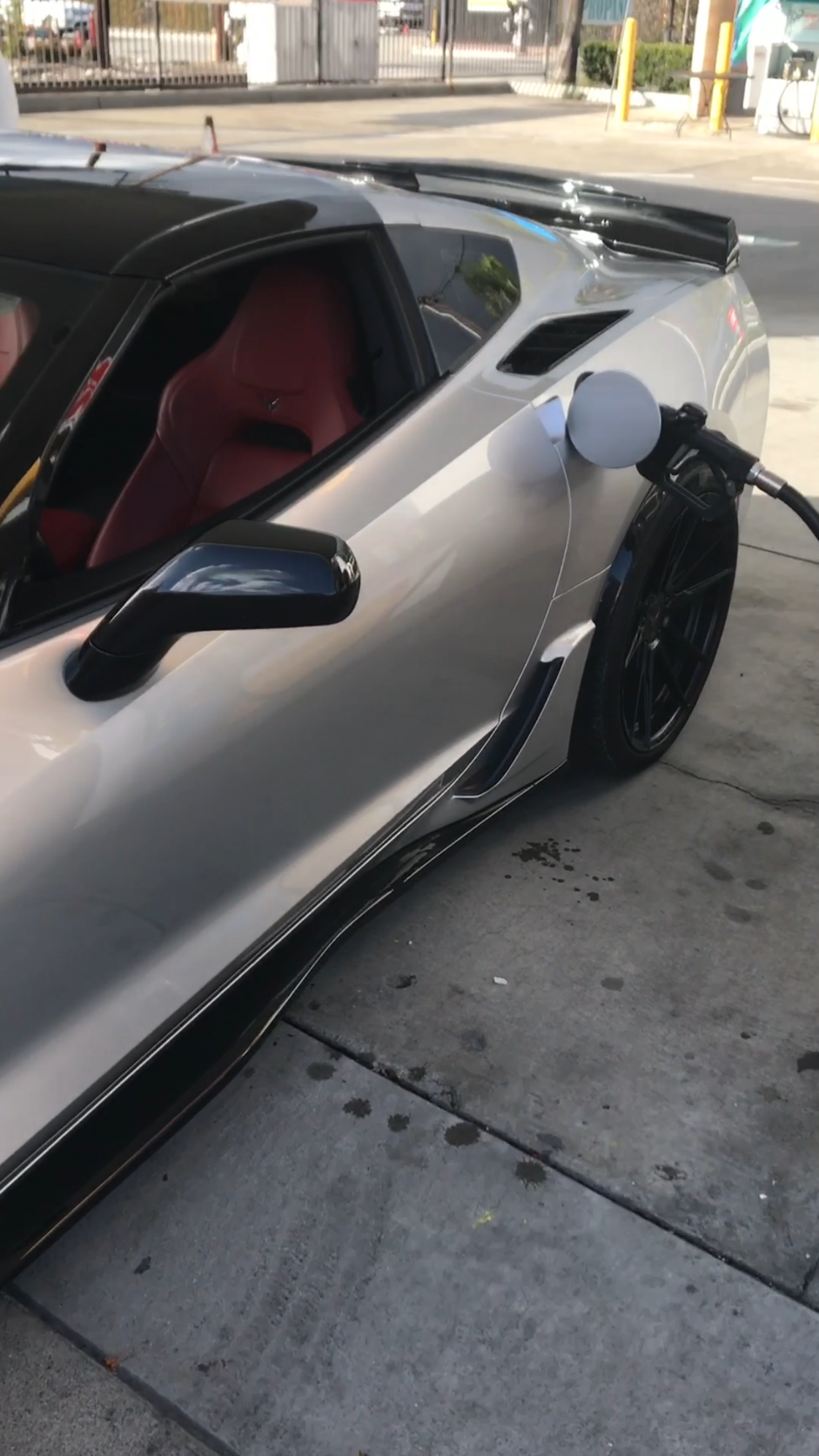 ACS C7 rear wide body conversion w/scoop - CorvetteForum - Chevrolet ...