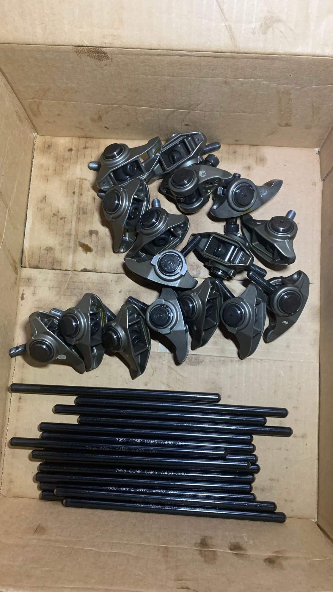 FS (For Sale) Upgraded LS3 Rocker Arms - CorvetteForum - Chevrolet ...