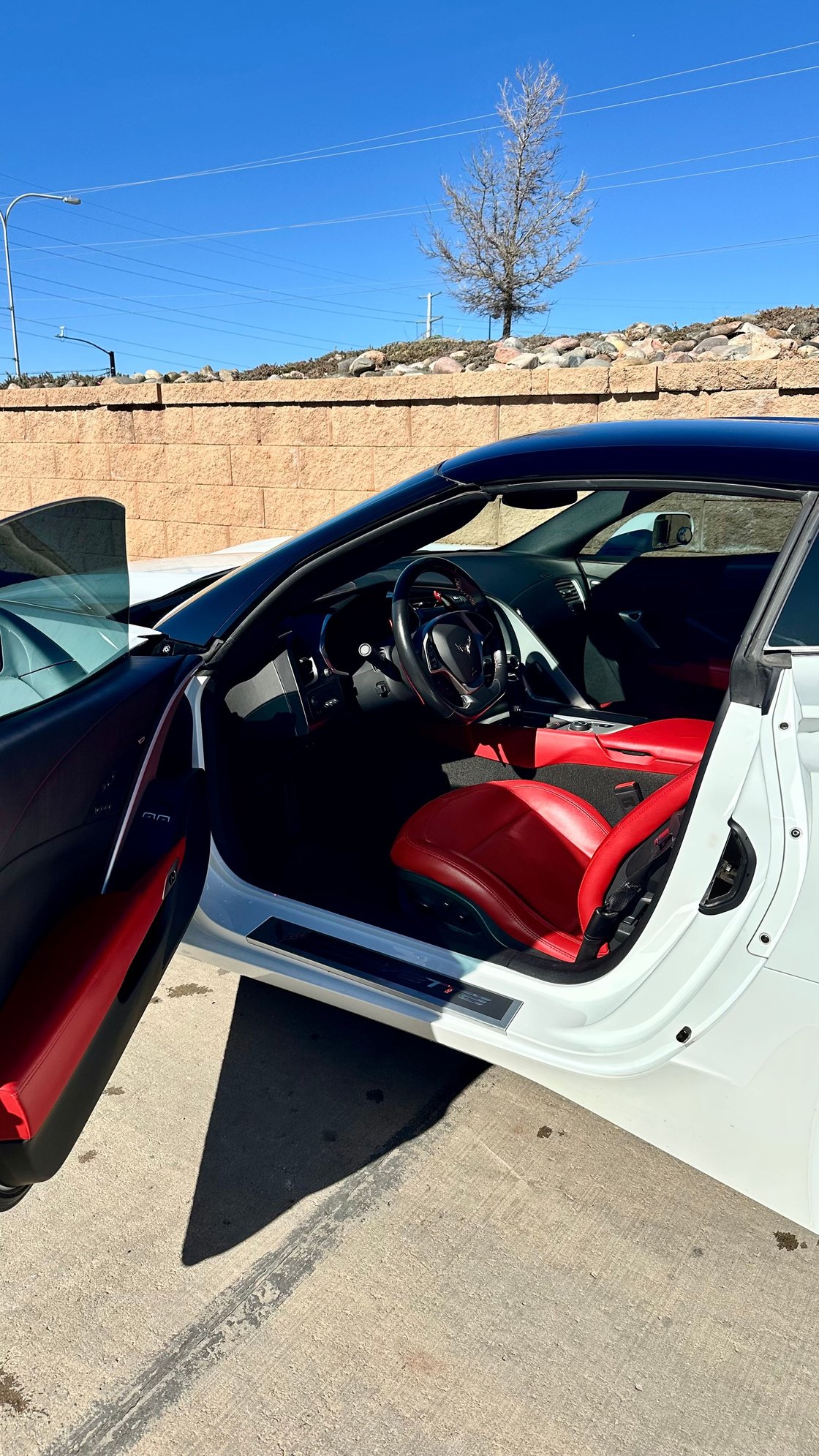 FS (For Sale) 2017 Corvette Stingray 2LT -- 78k miles -- $38,000 ...