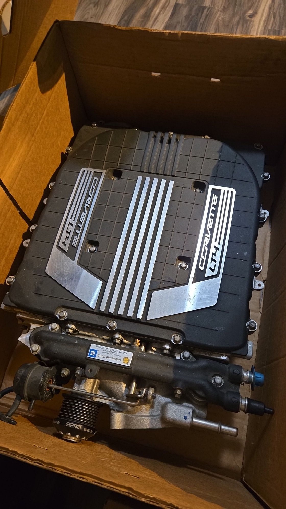 FS (For Sale) C7 Z06 Stock LT4 blower 16' 1500 OBO - CorvetteForum - Chevrolet Corvette Forum ...