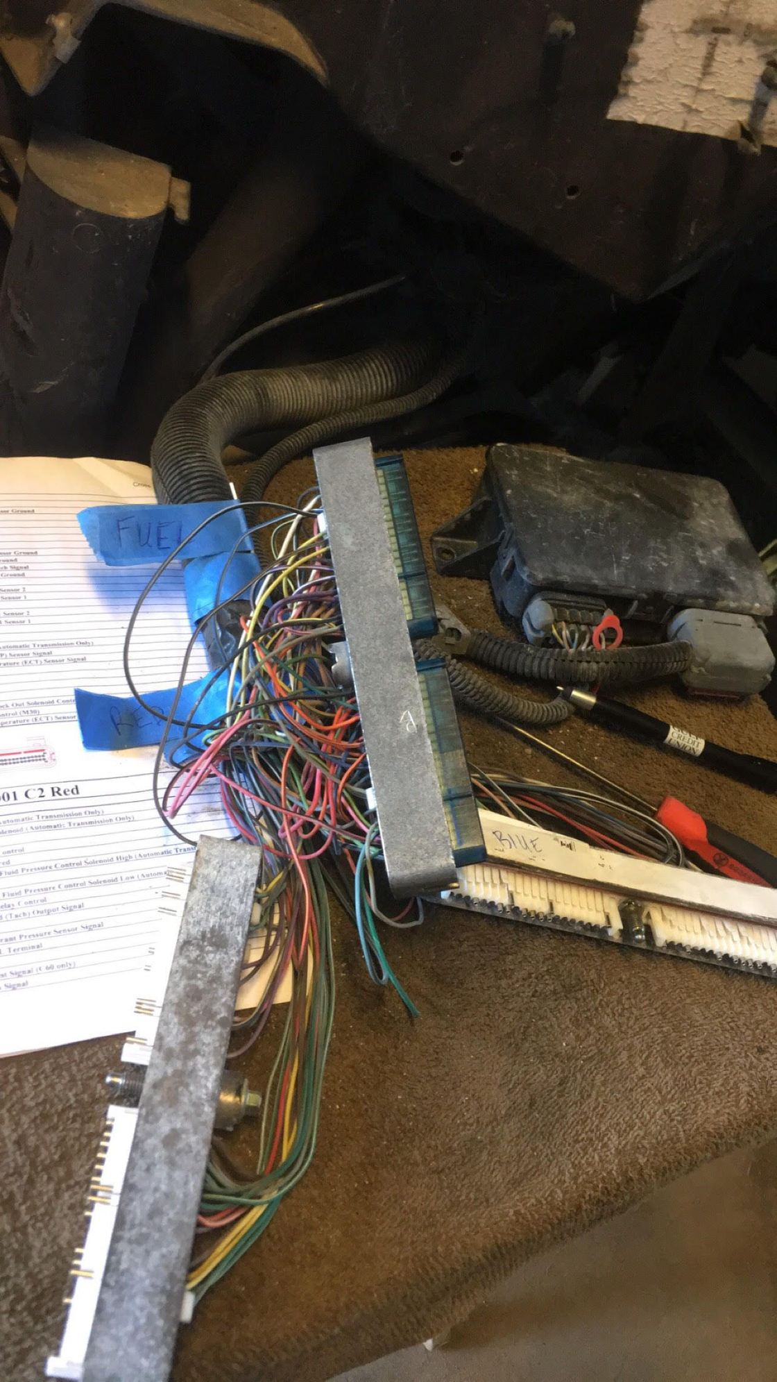 C5 Corvette Flex Fuel with P59 pcm conversion - CorvetteForum ...