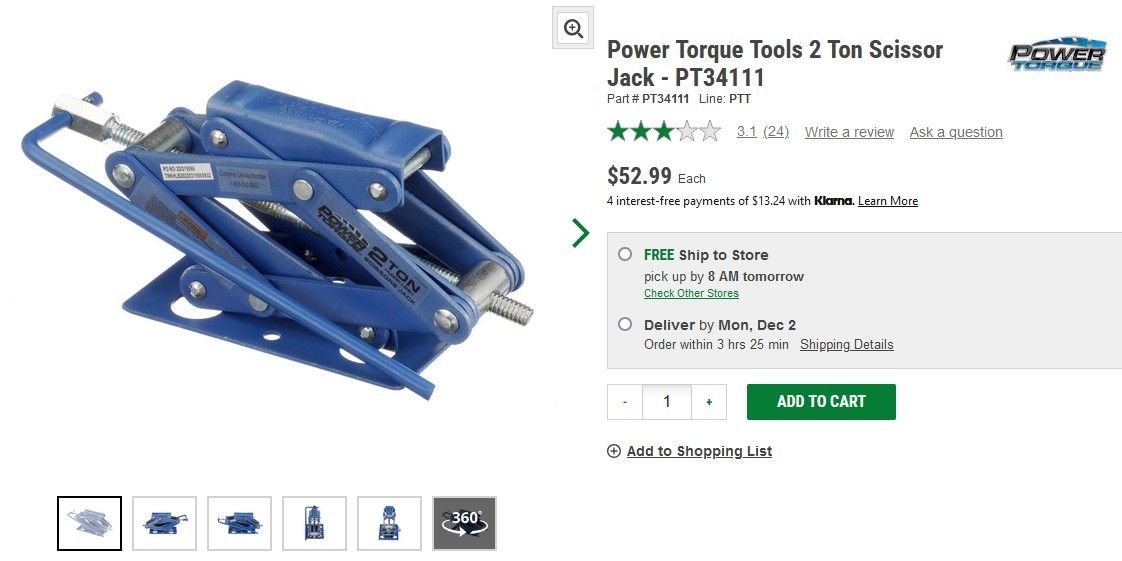 C2 Alternate jack - CorvetteForum - Chevrolet Corvette Forum Discussion