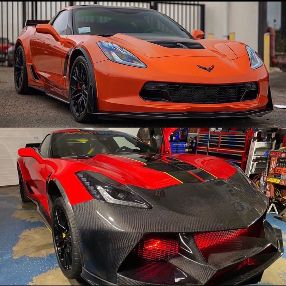 (TIME ATTACK BUILD) My Dream C7 Z07R Track Car - CorvetteForum ...