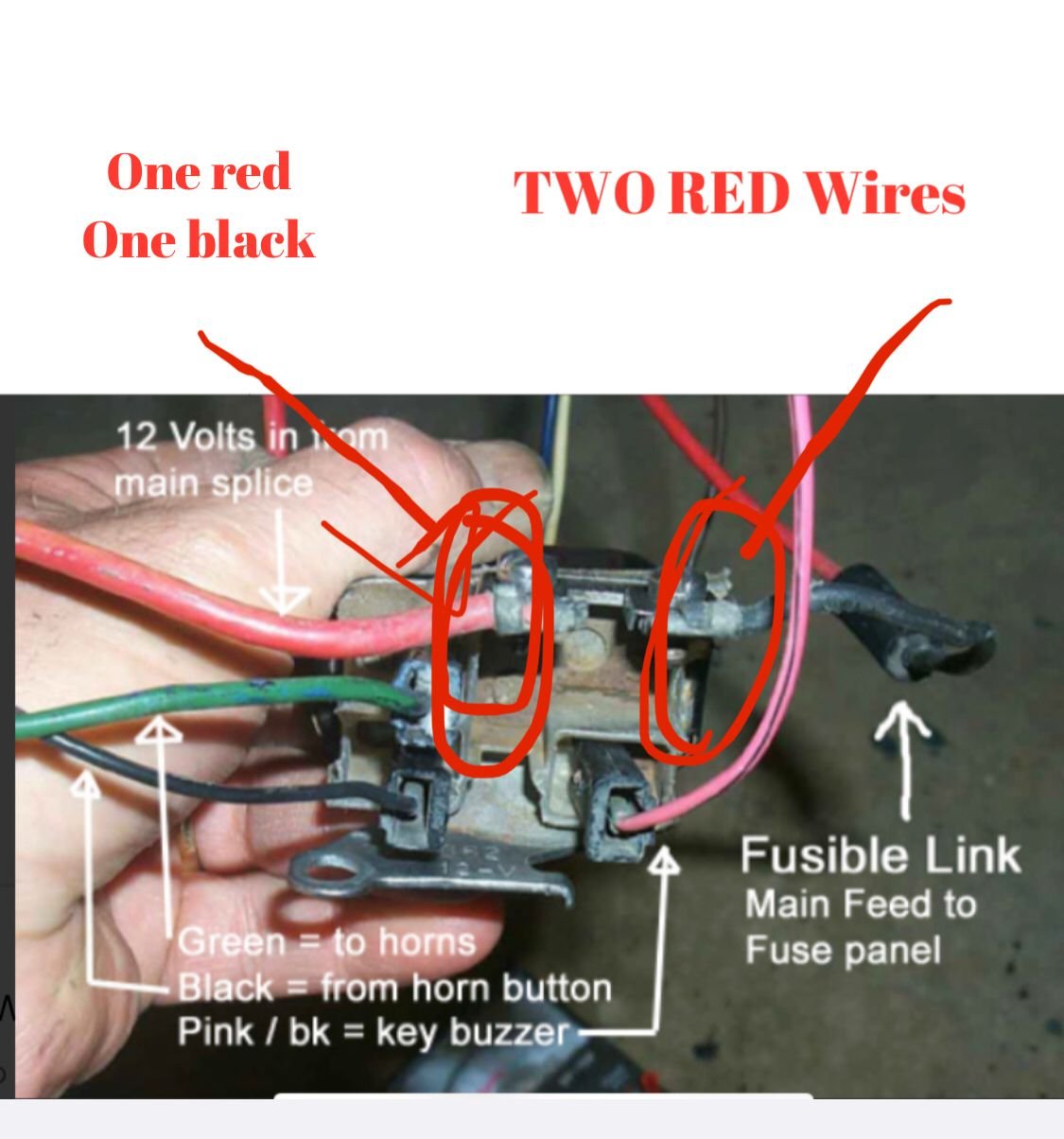 Help Request | Electrical Relays | Novice - CorvetteForum - Chevrolet ...