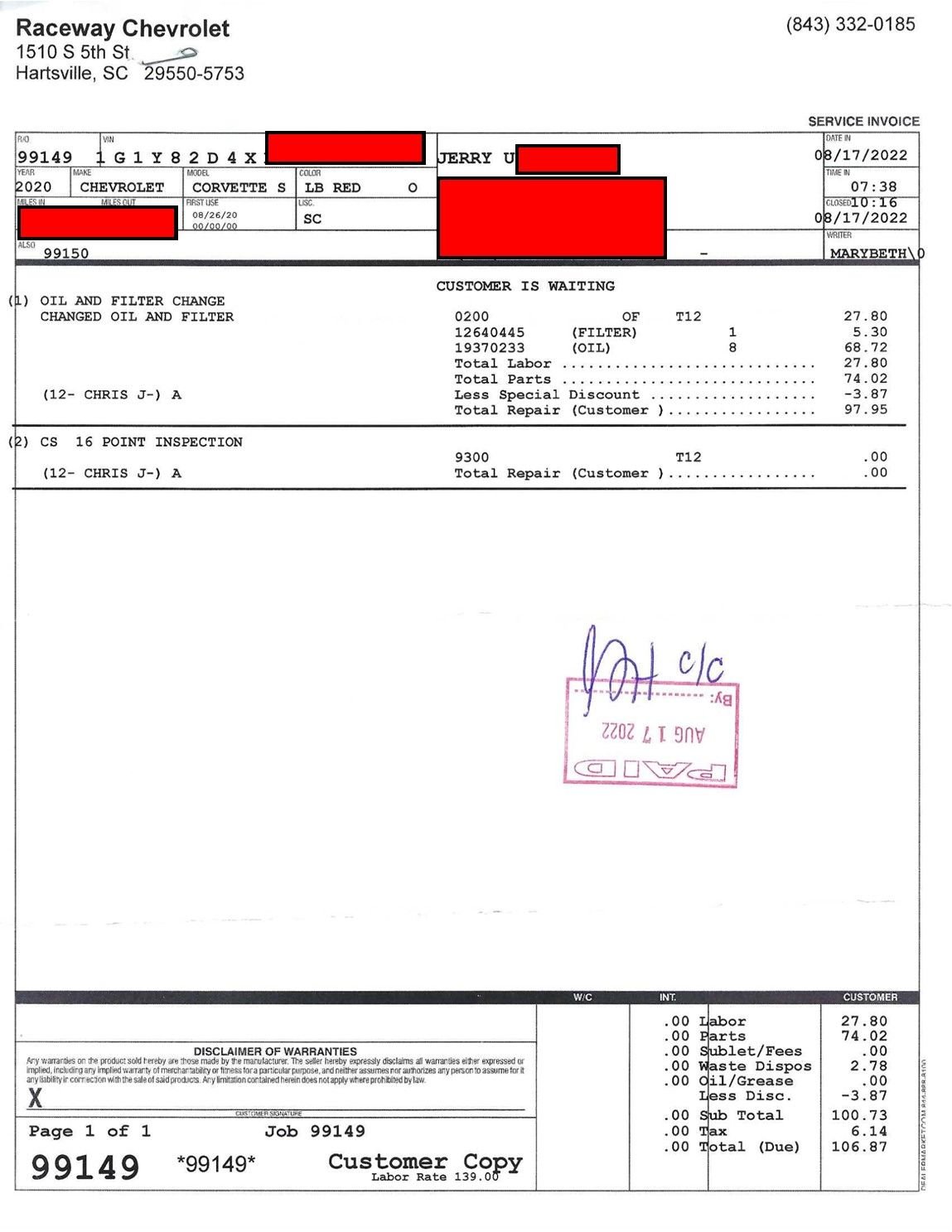 First Oil Change/Transmission Filter Change - CorvetteForum - Chevrolet ...