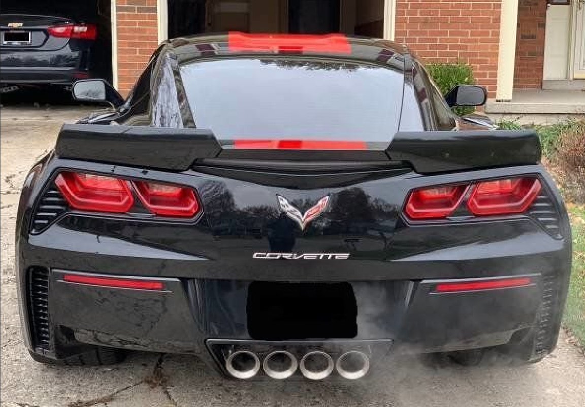 FS (For Sale) 2019 C7 Grand Sport, 2LT, Automatic, Black, Blk/Red ...