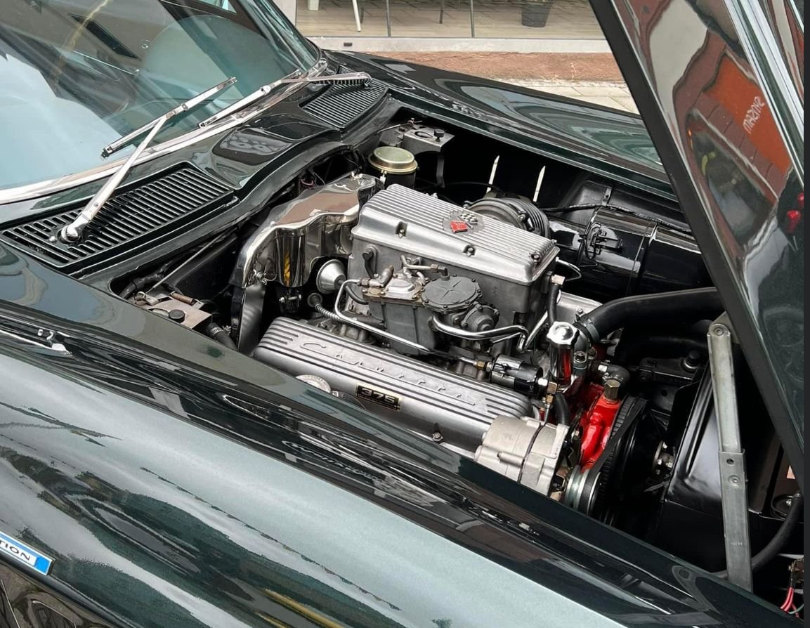 C2 Engine pic 65 fuelie - CorvetteForum - Chevrolet Corvette Forum ...