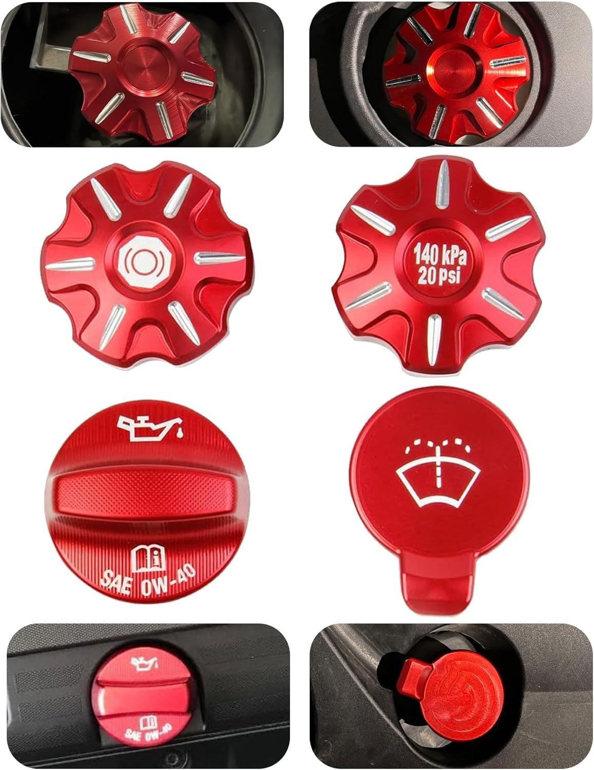 C8 Aluminium Alloy Cap Cover Trim - CorvetteForum - Chevrolet Corvette ...