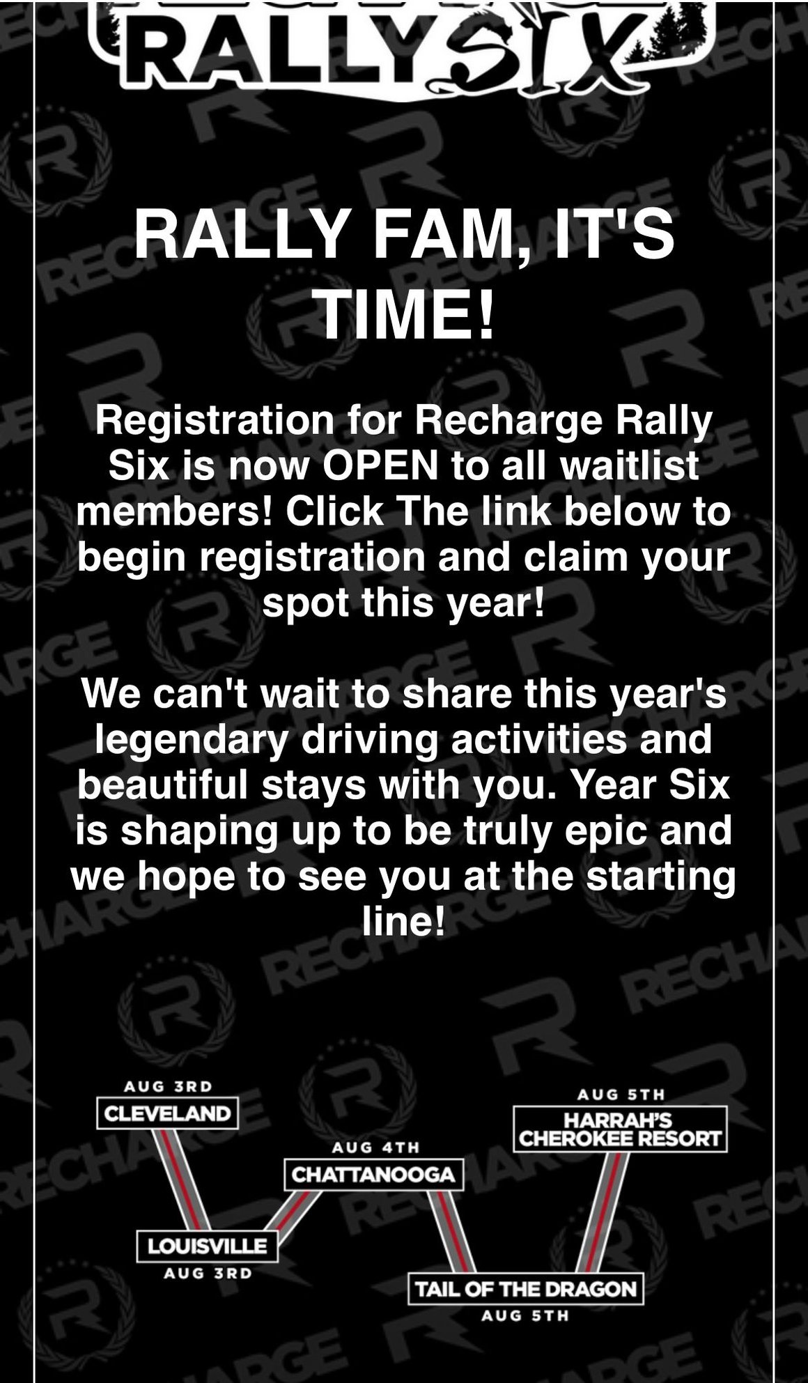 Recharge Rally - CorvetteForum - Chevrolet Corvette Forum Discussion