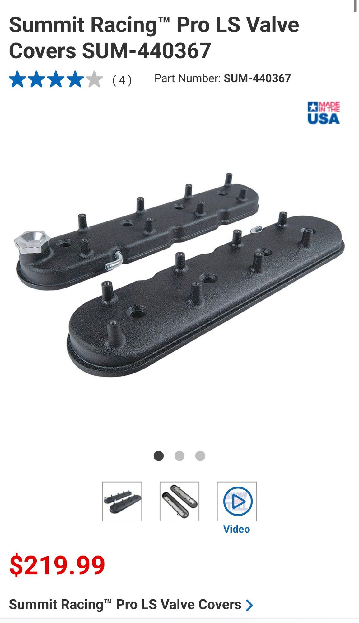 FS (For Sale) Ls7 short block - CorvetteForum - Chevrolet Corvette Forum Discussion