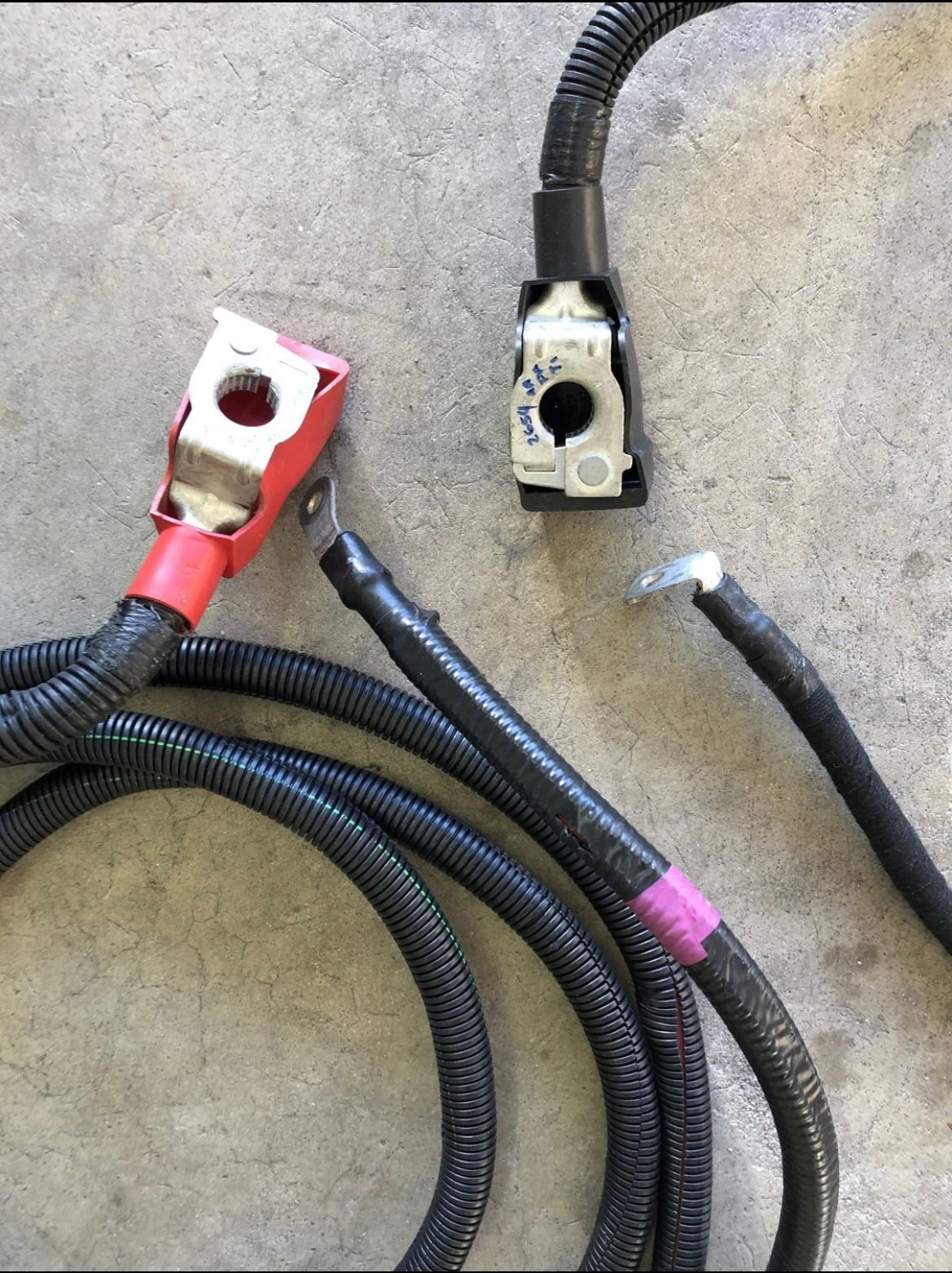 FS (For Sale) Z06 battery cables - CorvetteForum - Chevrolet Corvette ...