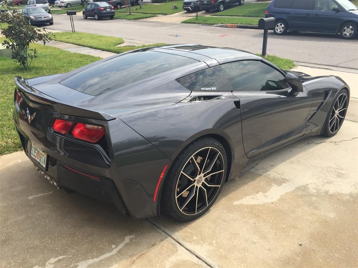 2014 Cyber Grey C7 Corvette, priced to sell !! - CorvetteForum ...