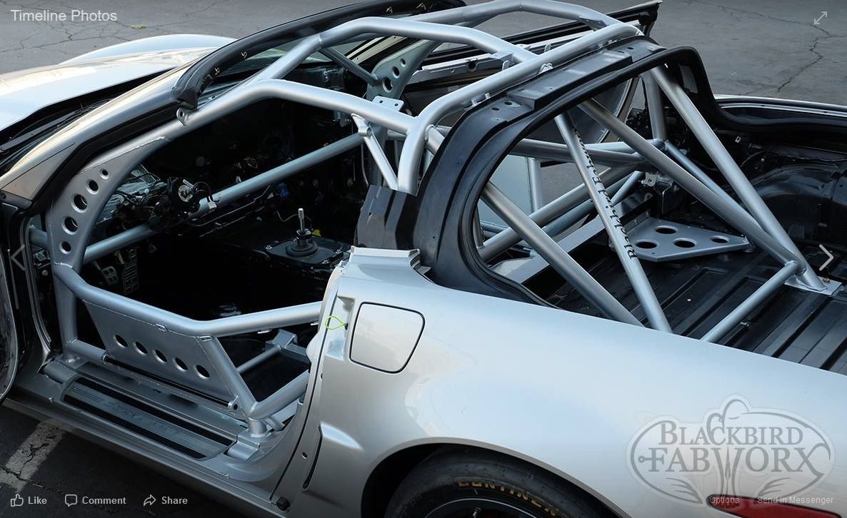 ~pics/diagrams for NASA/SCCA/TA legal C6Z Cage mounting technique ...