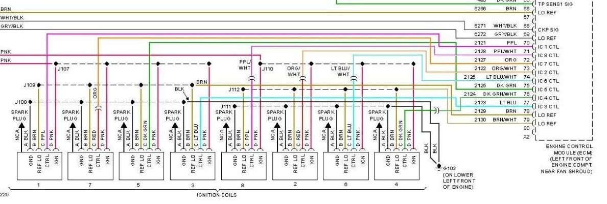 LS3 Coil pack wiring on E38 - CorvetteForum - Chevrolet Corvette Forum ...