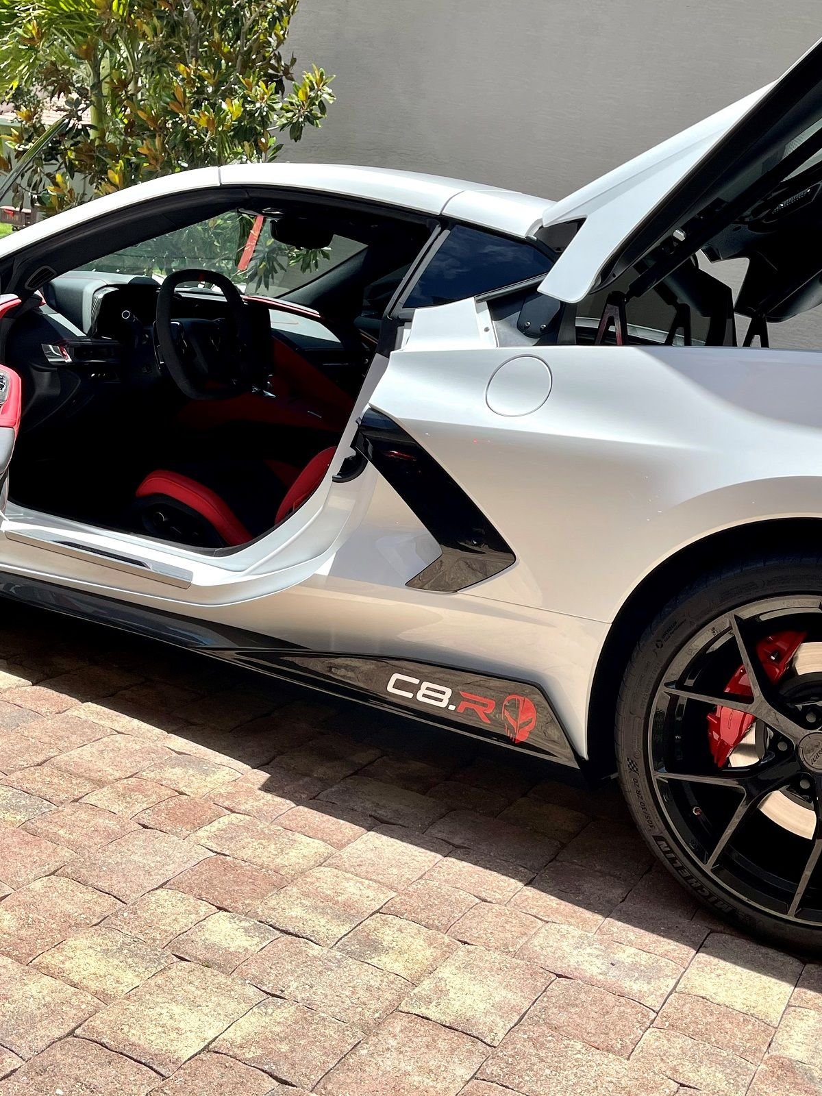 C8.R Edition Side Skirts - CorvetteForum - Chevrolet Corvette Forum ...