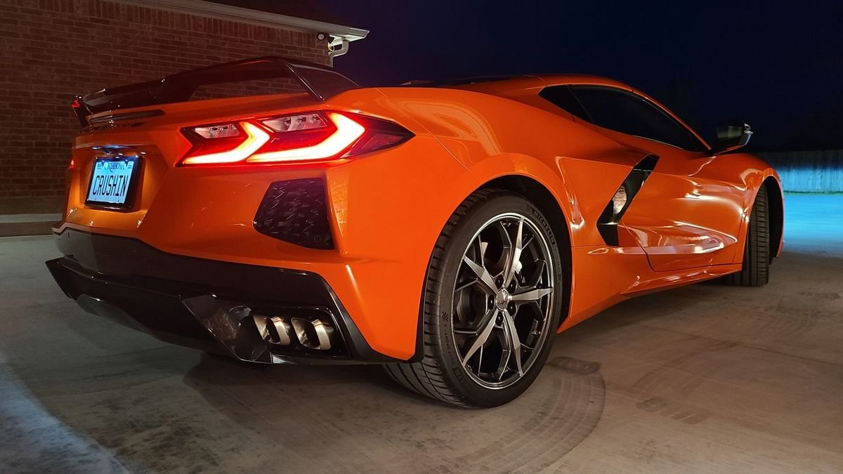Just a few pics...2020 Corvette nighttime eye candy - CorvetteForum ...