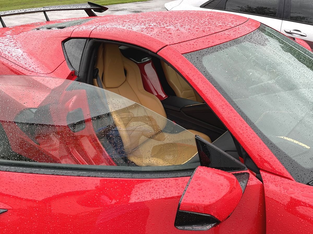 C8 Corvette Painted Waterfall Extension Now Available at RPI ...