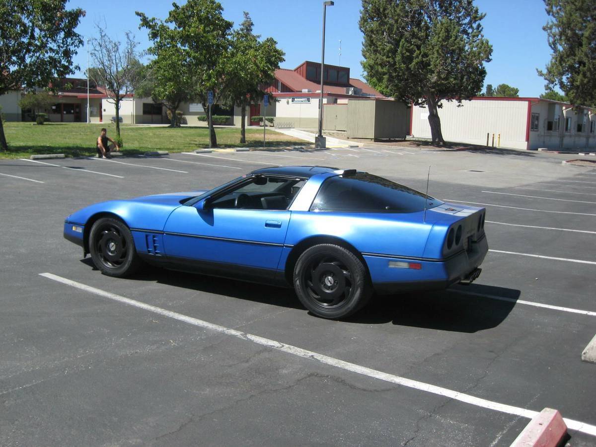 Original rims painted black - CorvetteForum - Chevrolet Corvette Forum ...