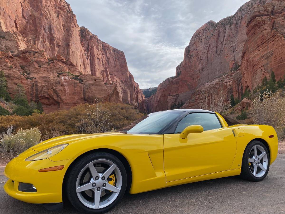 FS (For Sale) 2006 C6 Velocity Yellow Coupe - Only 45K miles - $26,500 ...