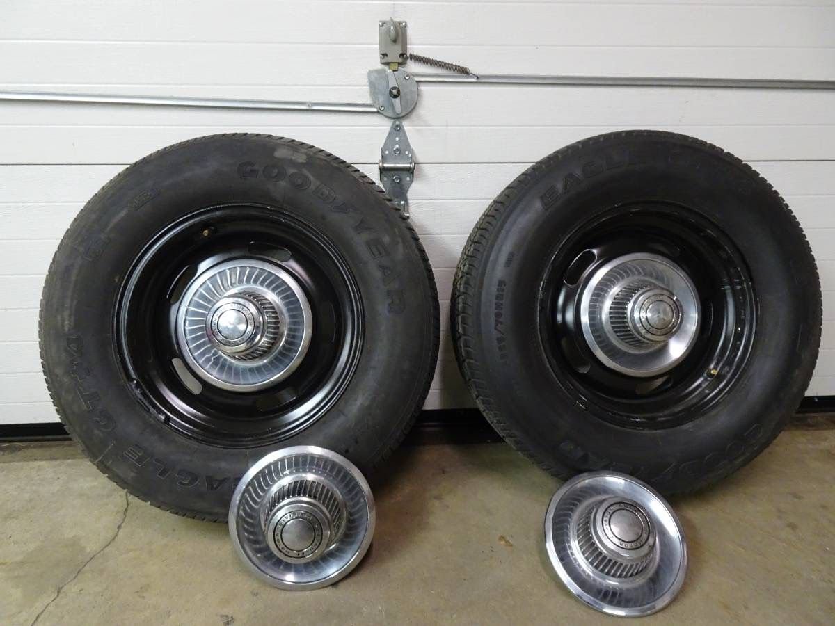 FS (For Sale) 15 Inch Chevy Ralley Wheels - CorvetteForum - Chevrolet ...