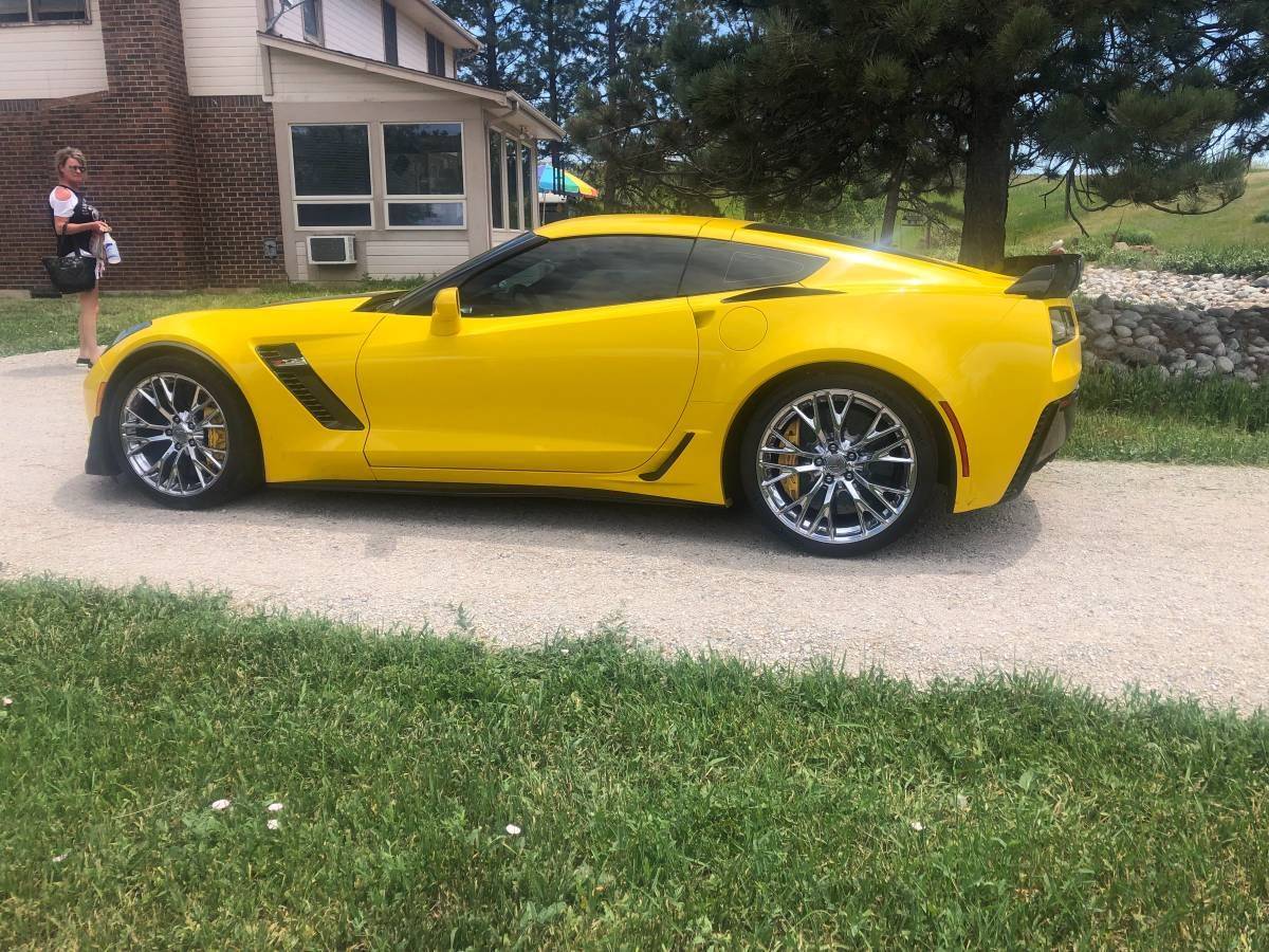 FS (For Sale) 2015 ZO6 M7 ZO7 Yellow 62k Colo - CorvetteForum ...