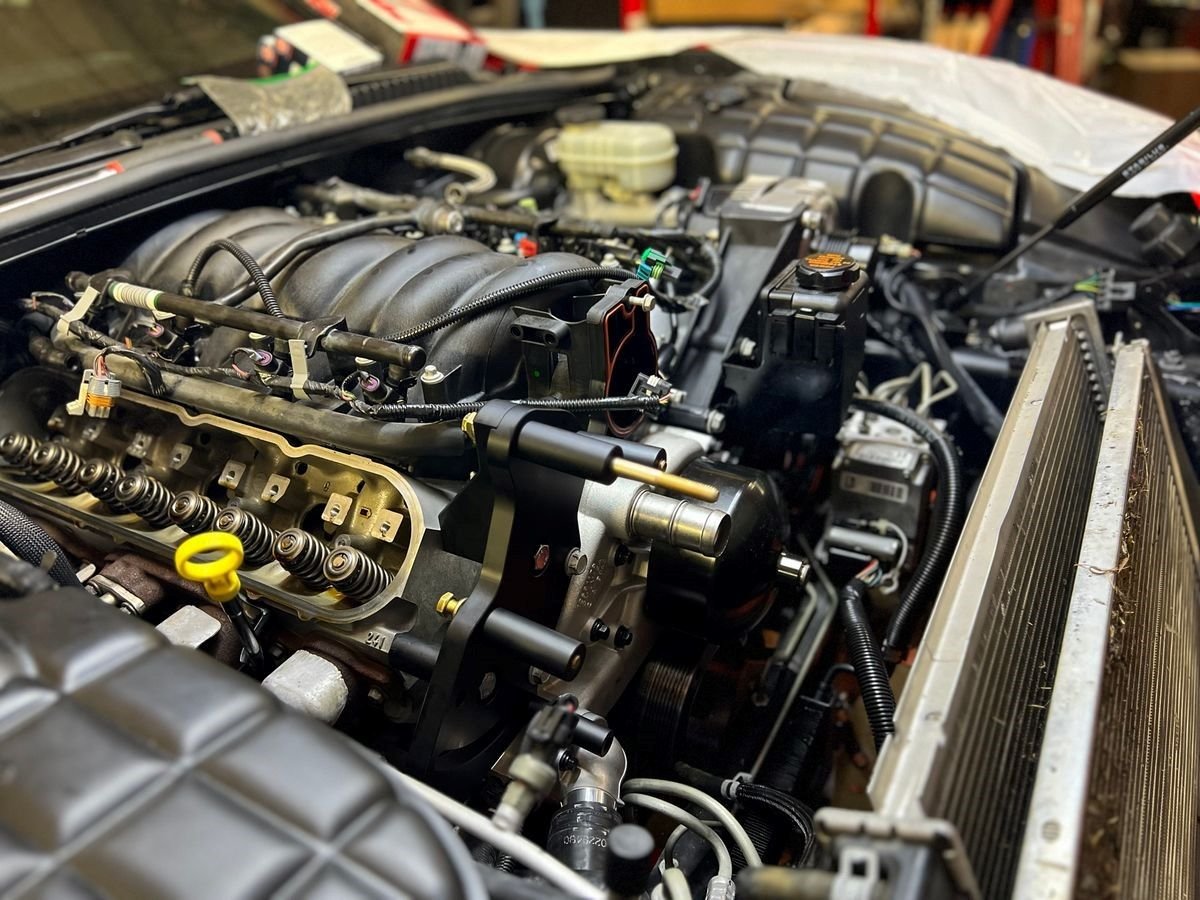 Motor Mods are happening. :) - CorvetteForum - Chevrolet Corvette Forum ...