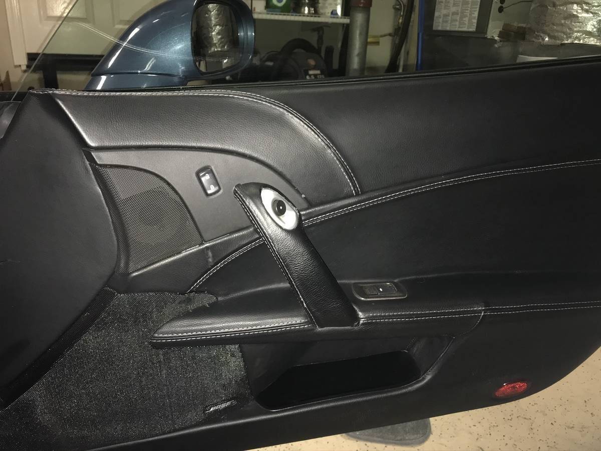 FS (For Sale) Corvette FS: C6 door panels - for DIY Leather kit - $200 ...