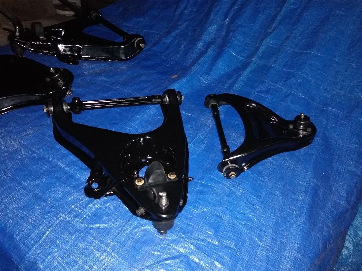 FS (For Sale) rebuilt trailing arms and control arms - CorvetteForum ...