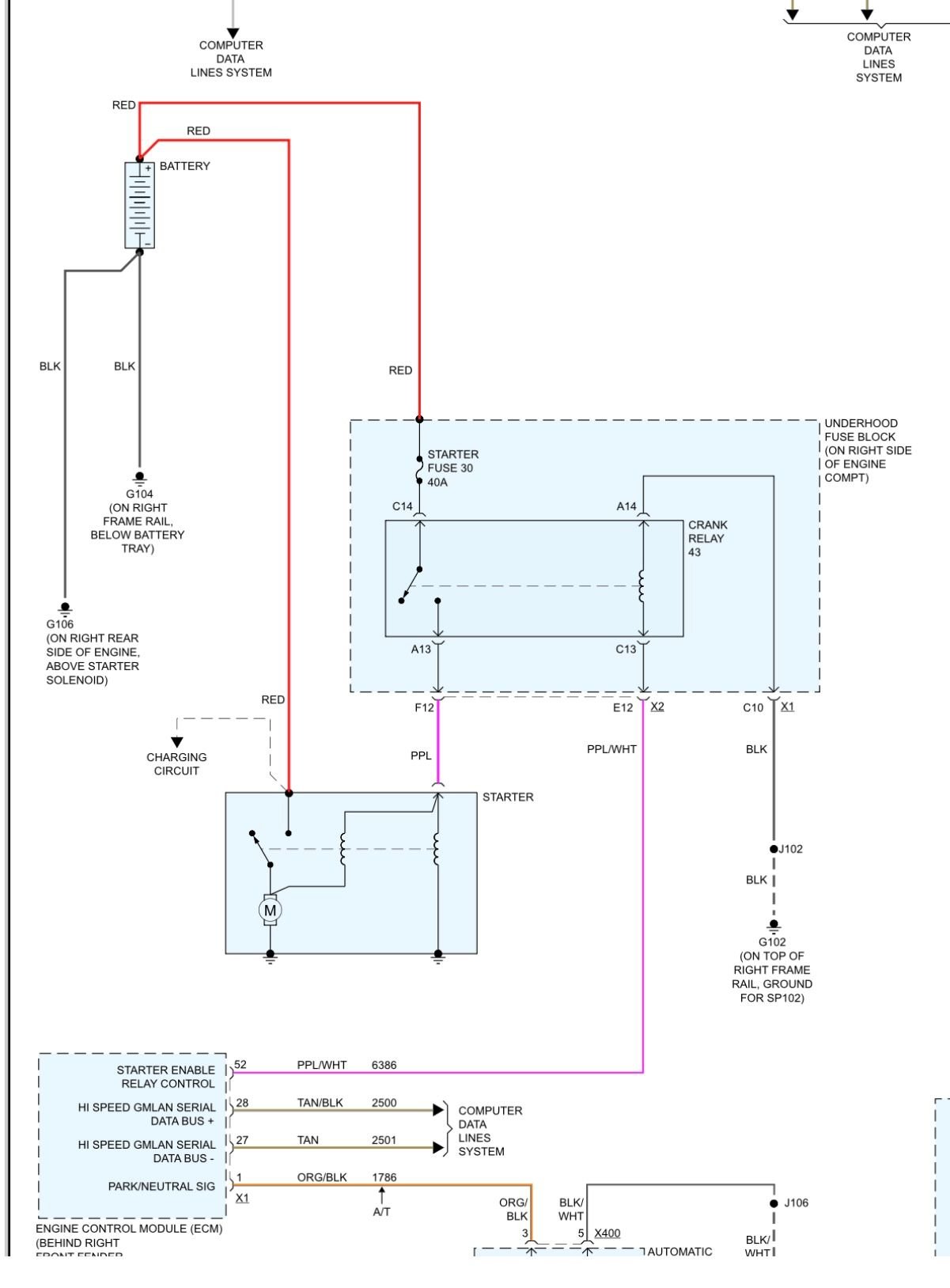 08' c6z crank relay not clicking - CorvetteForum - Chevrolet Corvette ...