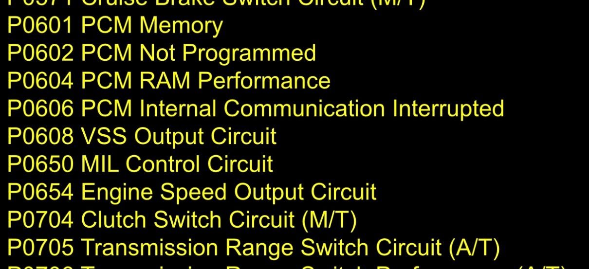 TAC Module? Codes- P0606 P1516 P2516 - CorvetteForum - Chevrolet ...